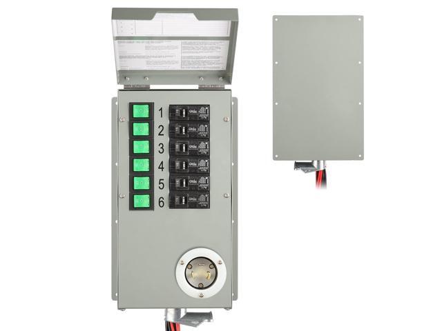 Click here for Natures Generator Transfer Switch 6 Circuits 120V... prices