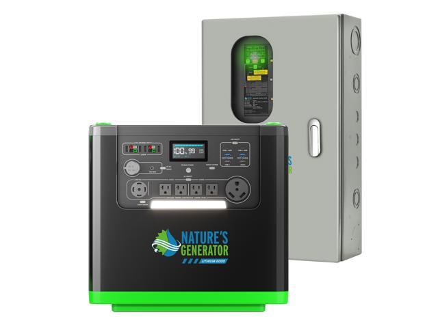 Click here for Natures Generator 3840Wh Solar Generator+ 30A Auto... prices