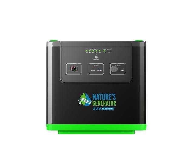 Click here for Natures Generato 6000W Solar Generator 3840Wh Lith... prices