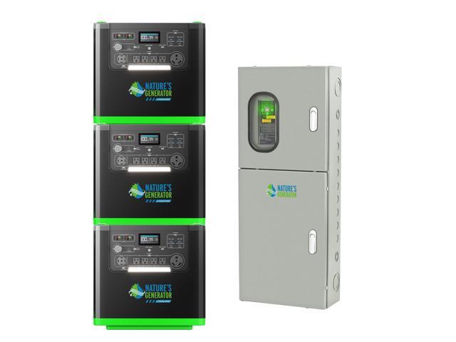 Click here for Natures Generator 3 Packs 3840Wh Solar Generator +... prices