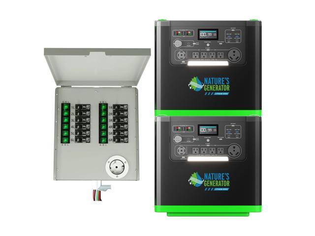 Click here for Natures Generator 2 Packs 3840Wh Solar Generators... prices