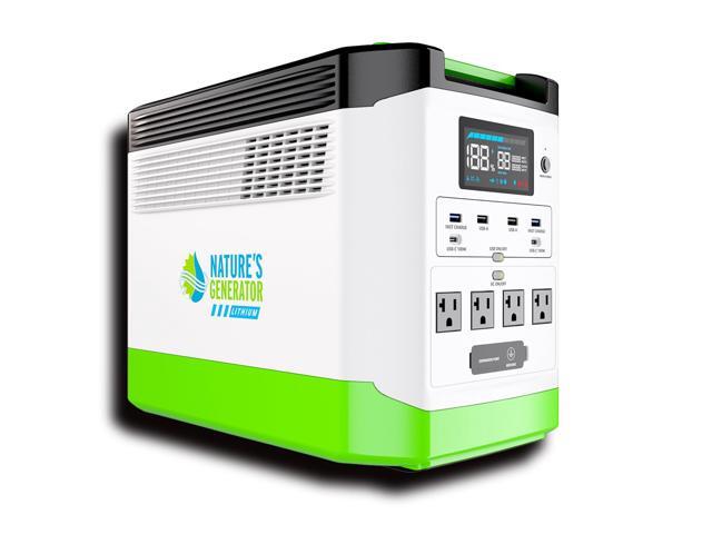 Click here for Natures Generator Lithium 1800  120V Pure Sine Wav... prices