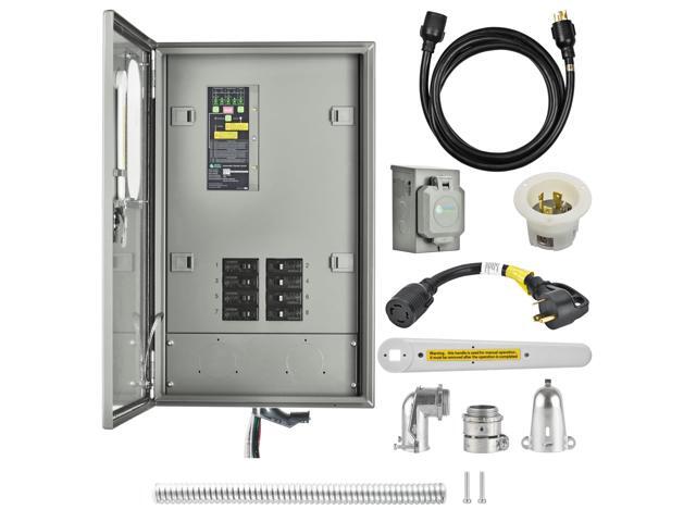 Click here for Natures Generator Pre-Wired 120V/240V 30A 8 Circui... prices