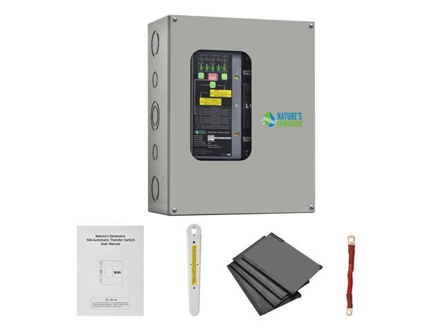 Click here for Natures Generator RV 50A Automatic Transfer Switch prices