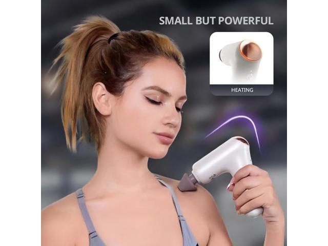 Click here for Breo Lucky 7 Deep Tissue Massage Gun with Heat Mas... prices