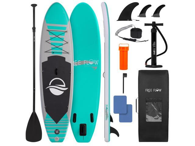 Click here for SereneLife 10 Inflatable Stand Up Paddle Board wit... prices