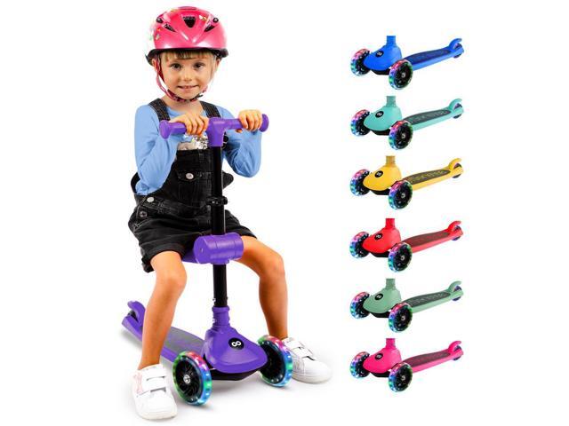 Click here for SereneLife Kids Foldable LED Wheel Kick Scooter wi... prices