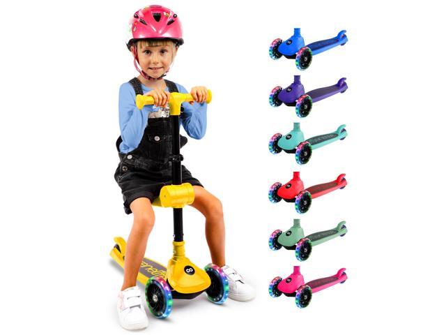 Click here for SereneLife 3 Wheel Foldable Kids Scooter - Foldabl... prices