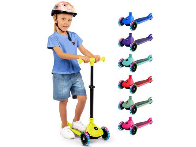Click here for SereneLife 3-Wheel Foldable Kids Scooter LED Wheel... prices