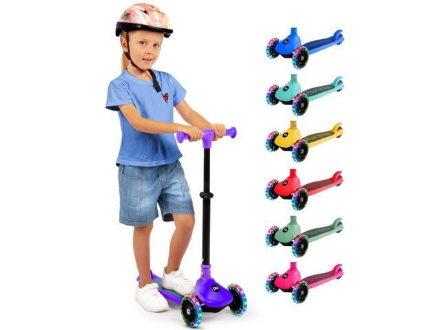 Click here for SereneLife 3-Wheel Foldable Kids Scooter LED Wheel... prices