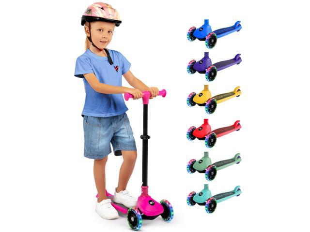 Click here for SereneLife 3-Wheel Foldable Kids Scooter LED Wheel... prices