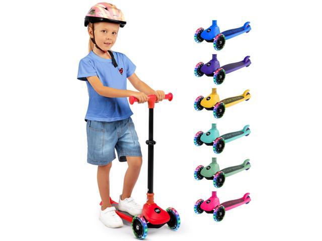 Click here for SereneLife 3-Wheel Foldable Kids Scooter LED Wheel... prices