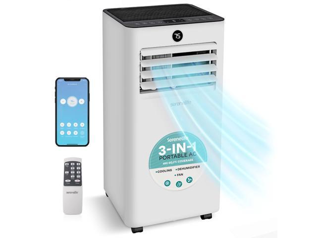 Click here for SereneLife SLPAC103W Portable Air Conditioner-1000... prices