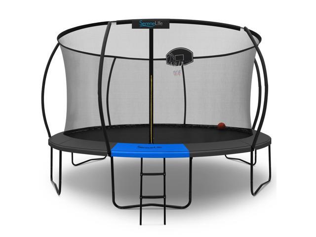 Click here for SereneLife 14FT Outdoor Trampoline for Kids Durabl... prices