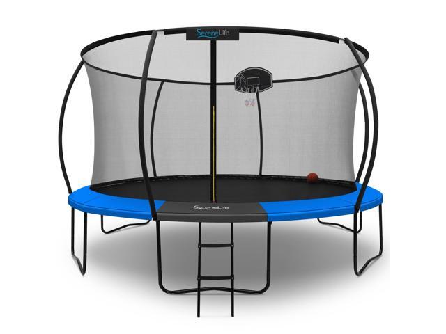 Click here for SereneLife 14FT Outdoor Trampoline for Kids Durabl... prices