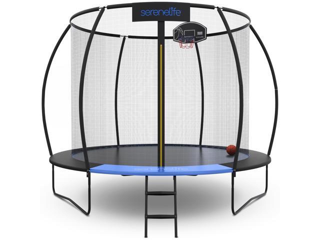 Click here for SereneLife 12FT Outdoor Trampoline for Kids Durabl... prices