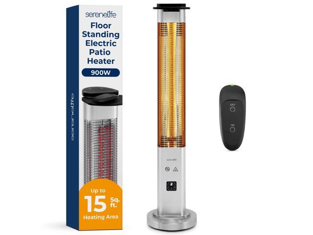 Click here for SereneLife Outdoor Electric Patio Heater - 900W In... prices