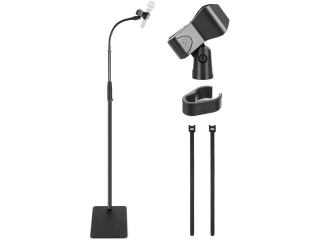 Click here for Pyle Square Base Gooseneck Microphone Stand with M... prices
