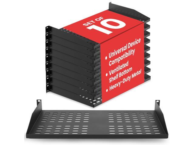 Click here for Pyle 19-Inch 1U Server Rack Shelf - 10 pcs. Vented... prices