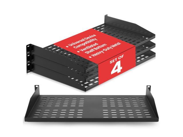 Click here for Pyle 19-Inch 1U Server Rack Shelf - 4 pcs. Vented... prices