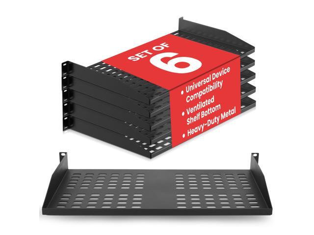 Click here for Pyle 19-Inch 1U Server Rack Shelf - 6 pcs. Vented... prices