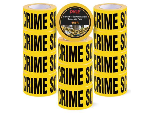 Click here for Pyle 12 Pieces Yellow Crime Scene Do Not Cross Tap... prices