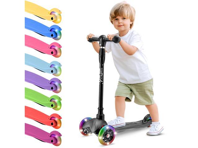 Click here for Hurtle Mini Kickboard Scooter for Kids - Height Ad... prices