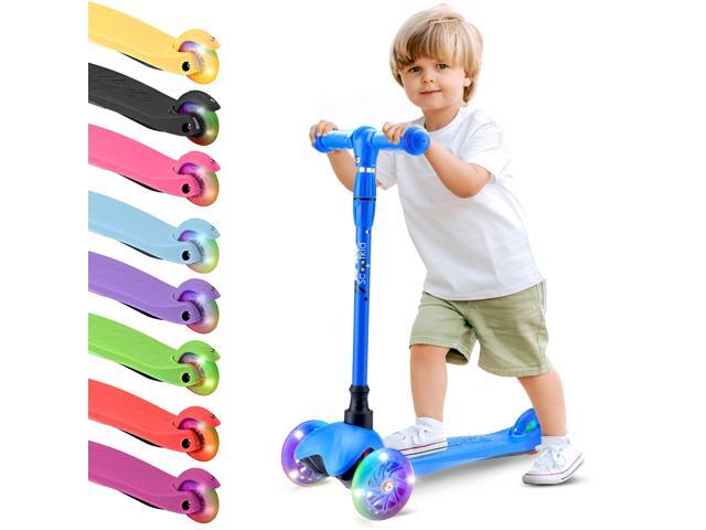 Click here for Hurtle Mini Kickboard Scooter for Kids - Height Ad... prices