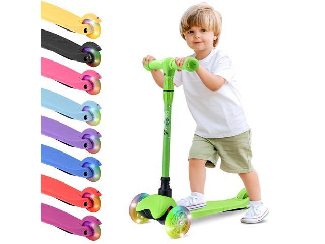 Click here for Hurtle Mini Kickboard Scooter for Kids - Height Ad... prices