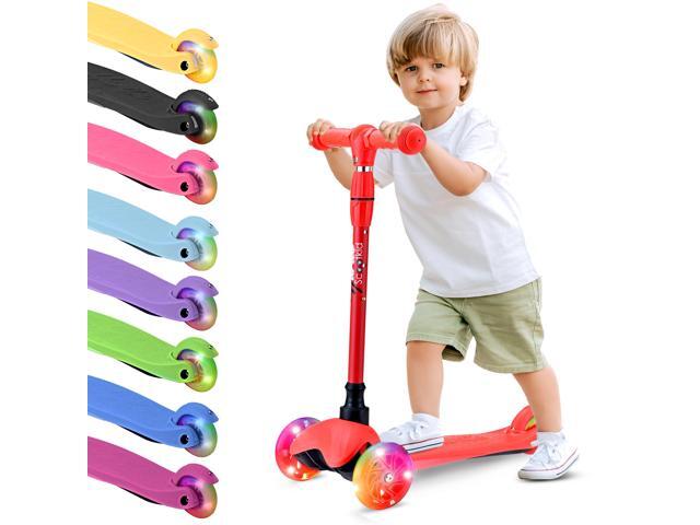 Click here for Hurtle Mini Kickboard Scooter for Kids Height Adju... prices