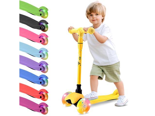 Click here for Hurtle Mini Kickboard Scooter for Kids Height Adju... prices