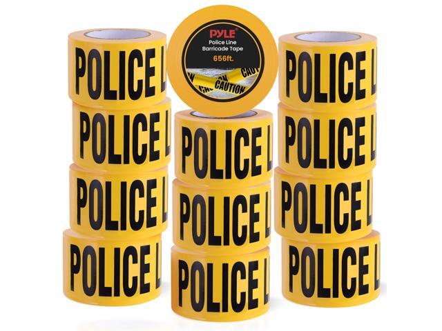 Click here for Pyle 6 Pieces Yellow Caution Do Not Enter Tape Set... prices
