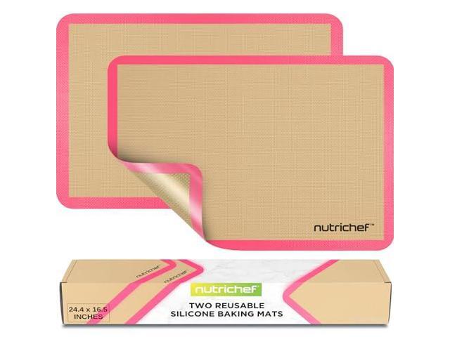 Click here for Nutrichef Silicone Baking Mats - 2 Non-stick Food-... prices