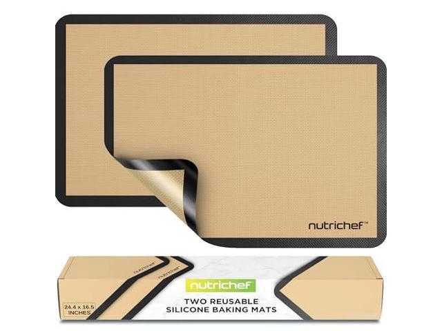 Click here for Nutrichef Silicone Baking Mats - 2 Non-stick Food-... prices