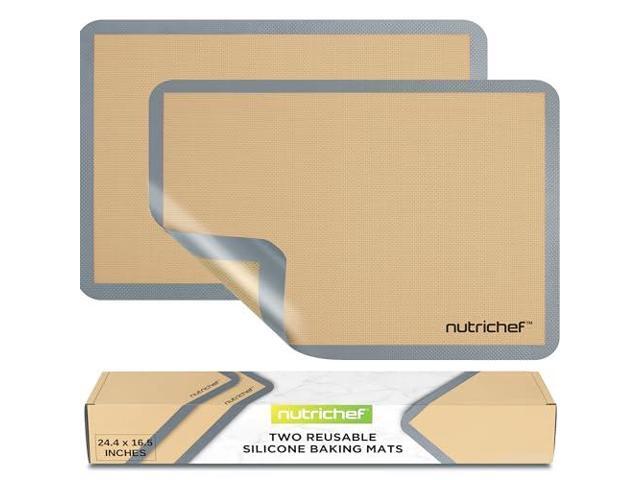 Click here for Nutrichef Silicone Baking Mats - 2 Non-stick Food-... prices