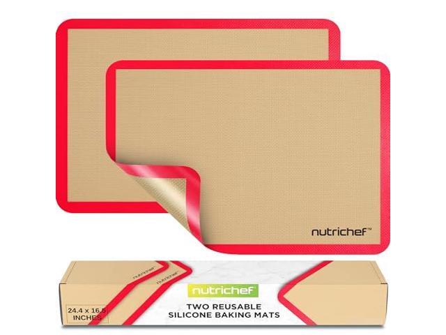 Click here for Nutrichef Silicone Baking Mats - 2 Non-stick Food-... prices