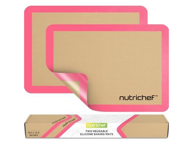 Click here for Nutrichef Silicone Baking Mats - 2 Non-stick Food-... prices