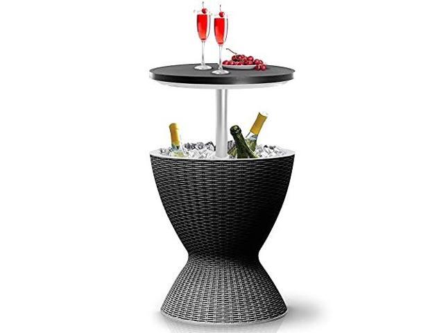 Click here for SereneLife Outdoor Cool Bar Table  7.5 Gallon Beer... prices
