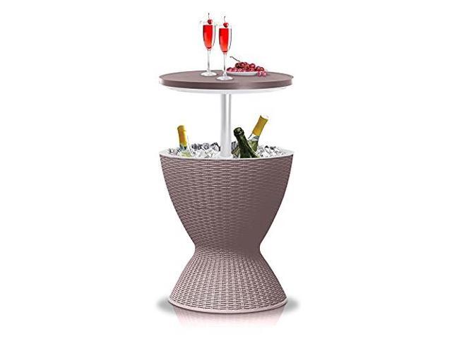 Click here for SereneLife Outdoor Cool Bar Table  7.5 Gallon Beer... prices