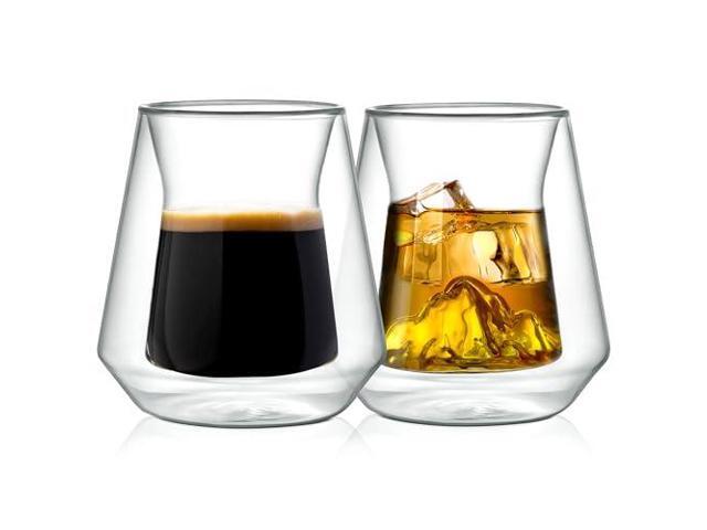 Click here for NutriChef Double Wall Insulated Glasses - 2pcs 8 o... prices