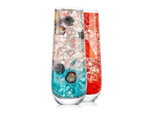 Click here for NutriChef 2-Piece Stemless Champagne Flutes Set -... prices