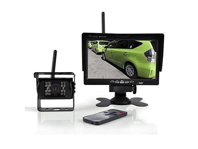 Click here for Pyle PLCMTR76WIR Wireless Backup Camera & Monitor... prices