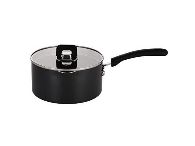 Click here for NutriChef Saucepan Pot with Lid-Non-Stick Stylish... prices
