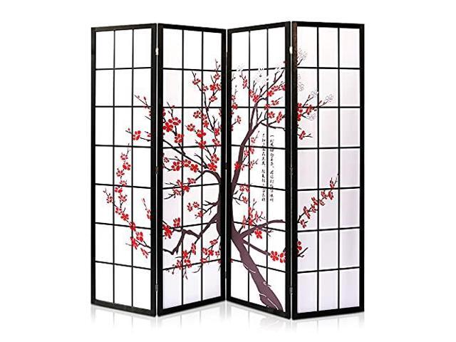 Click here for SereneLife Japanese Screen Room Divider - Portable... prices