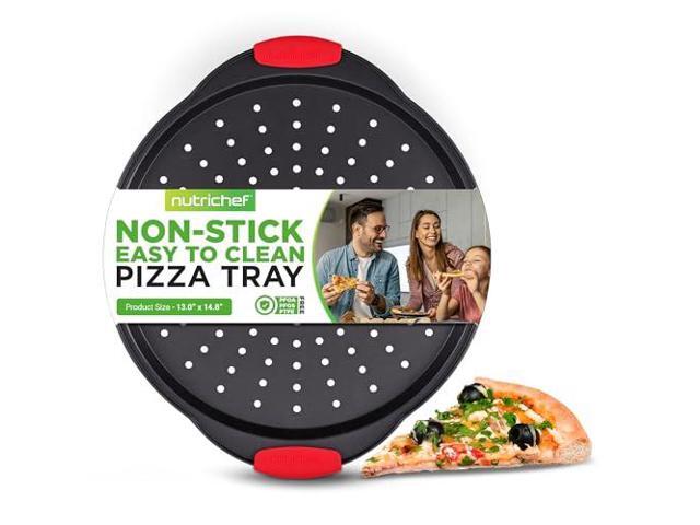 Click here for NutriChef 13-Inch Nonstick Pizza Tray - Round Carb... prices