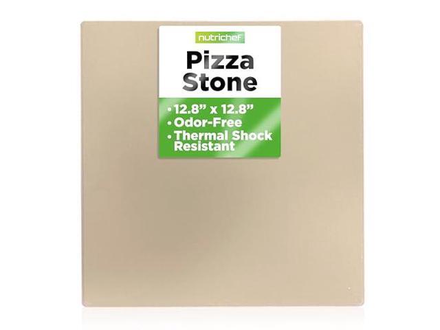 Click here for NutriChef 12.8 Inch Square Pizza Stone for Oven an... prices