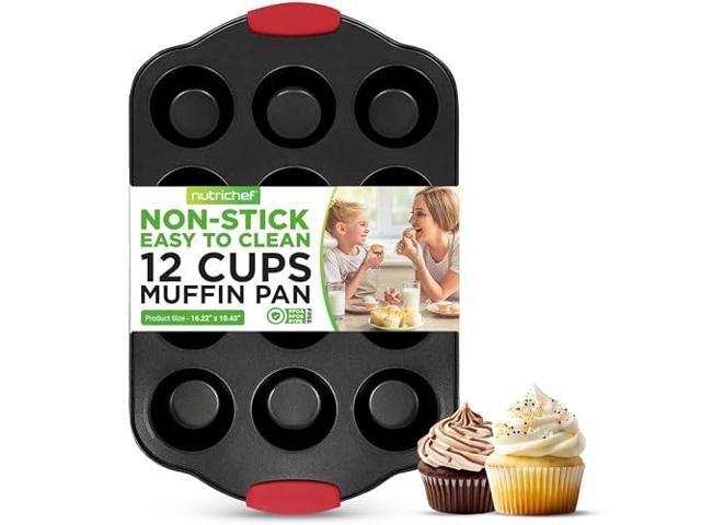 Click here for Nutrichef 12 Cup Muffin Pan  Durable and Nonstick... prices