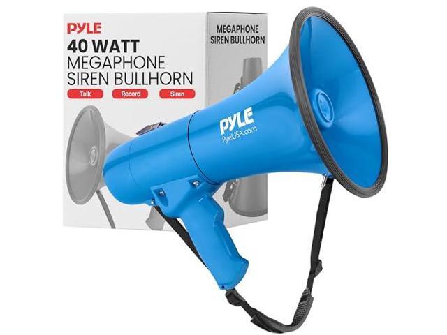 Click here for Pyle 40W Megaphone Siren Bullhorn Speaker  Portabl... prices