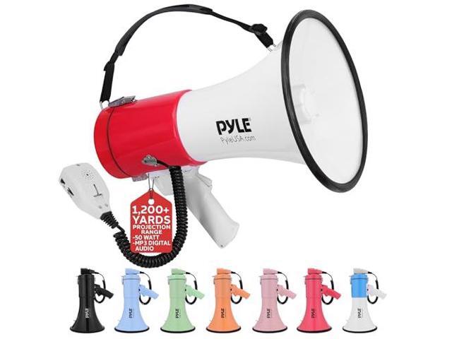 Click here for Pyle 50W Megaphone Bullhorn - Portable  Automatic... prices