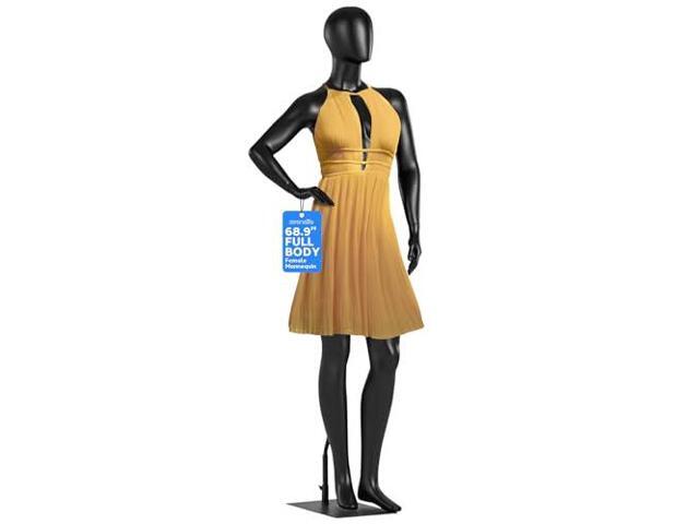 Click here for SereneLife Premium Female Mannequin 68.9 Life-Size... prices
